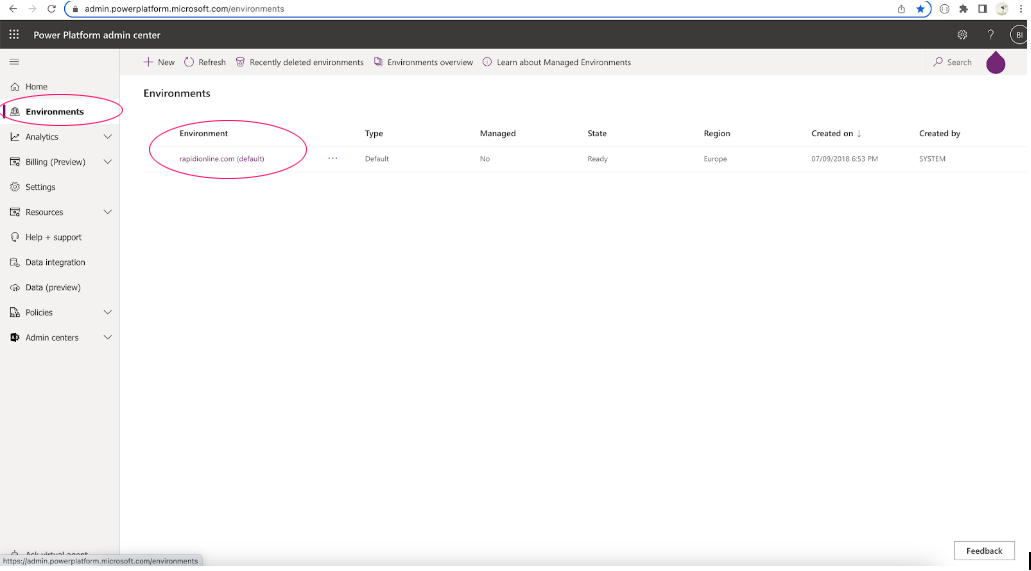 Connect my API to Dynamics 365