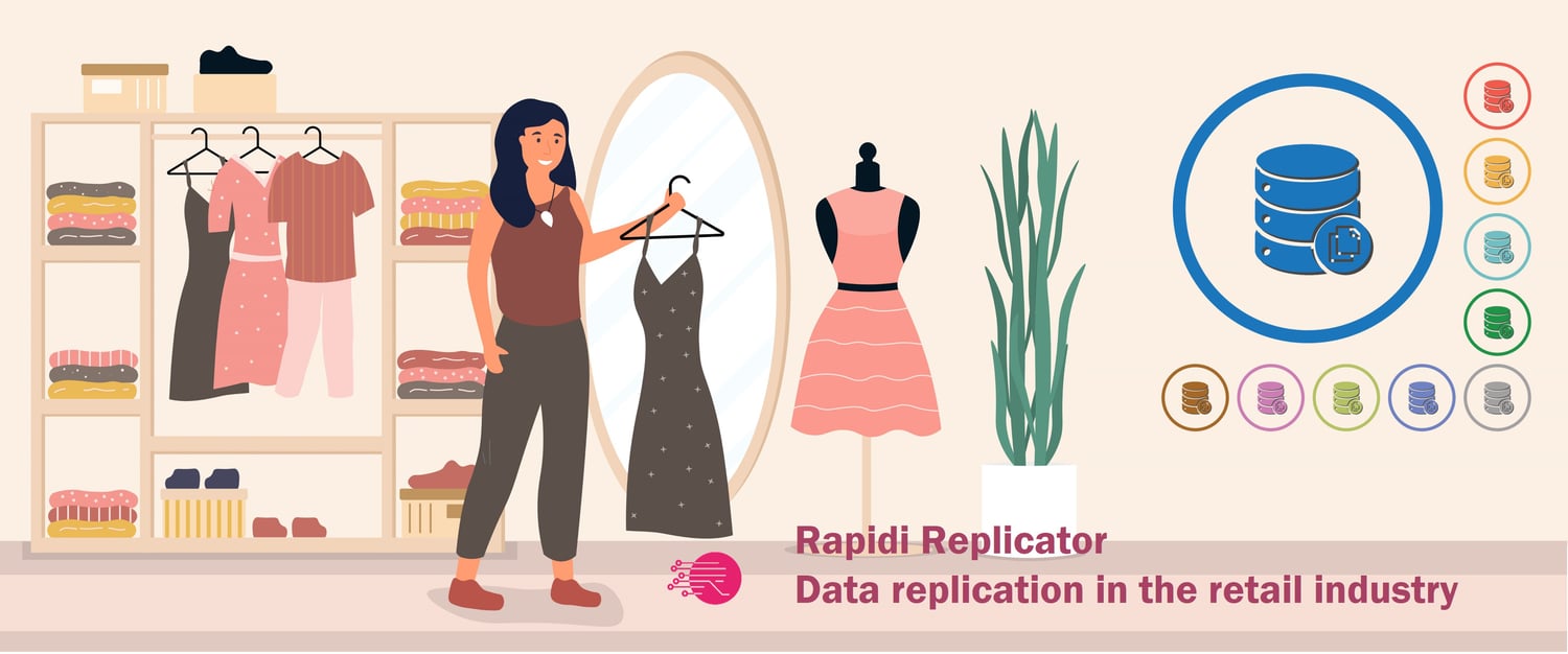 The significance of data replication in the retail industry