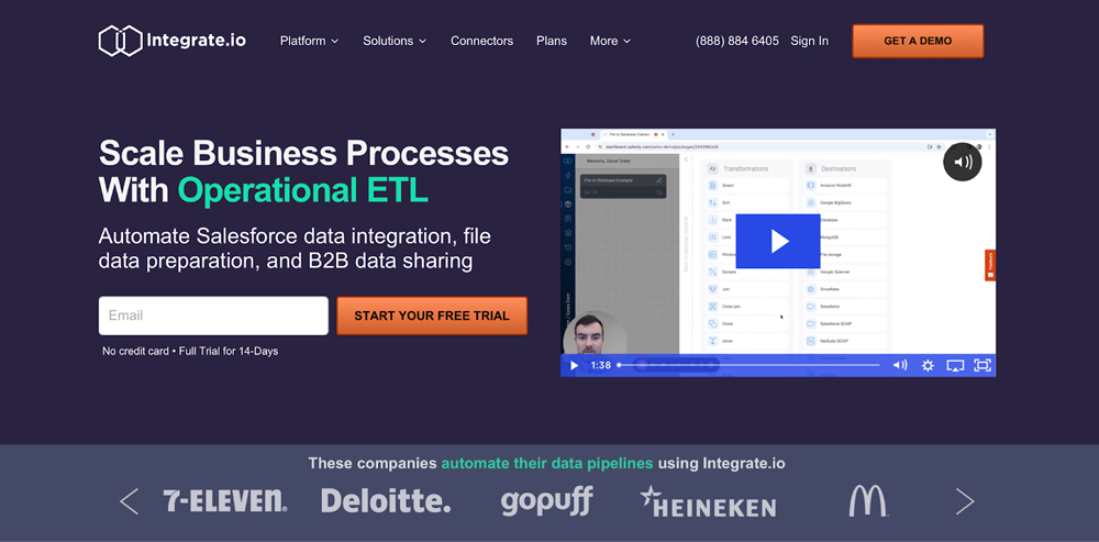 Top 20 Data Integration Tools in 2025 (Quick Guide) | RAPIDI