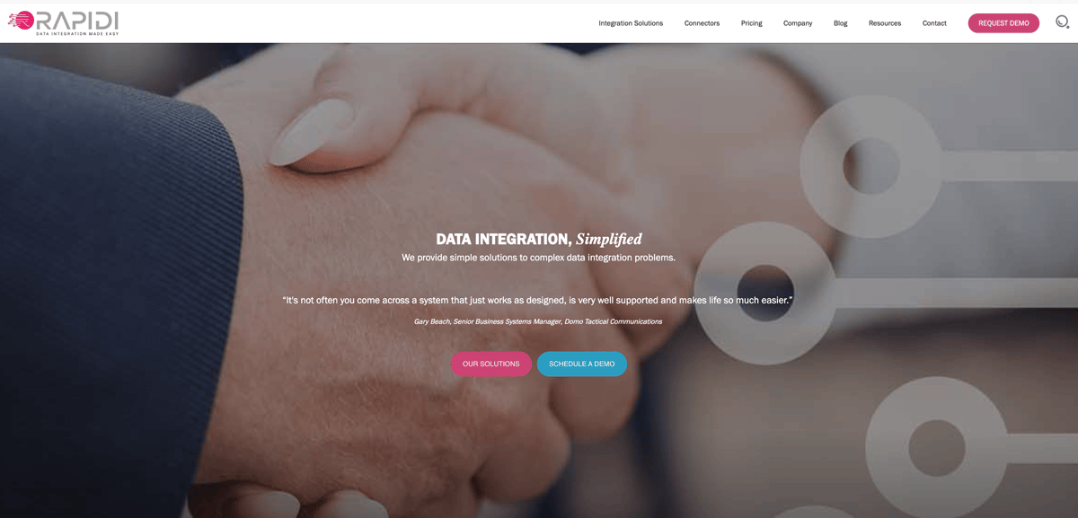 Top 20 Data Integration Tools in 2025 (Quick Guide) | RAPIDI