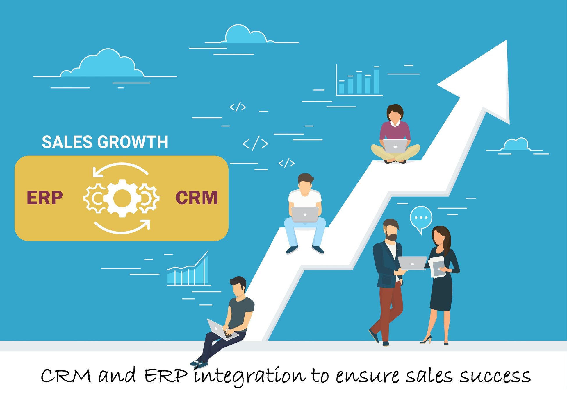 How To Boost Sales With CRM And ERP Integration