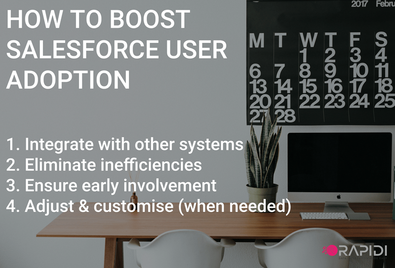 How to boost your Salesforce user adoption in 4 easy steps