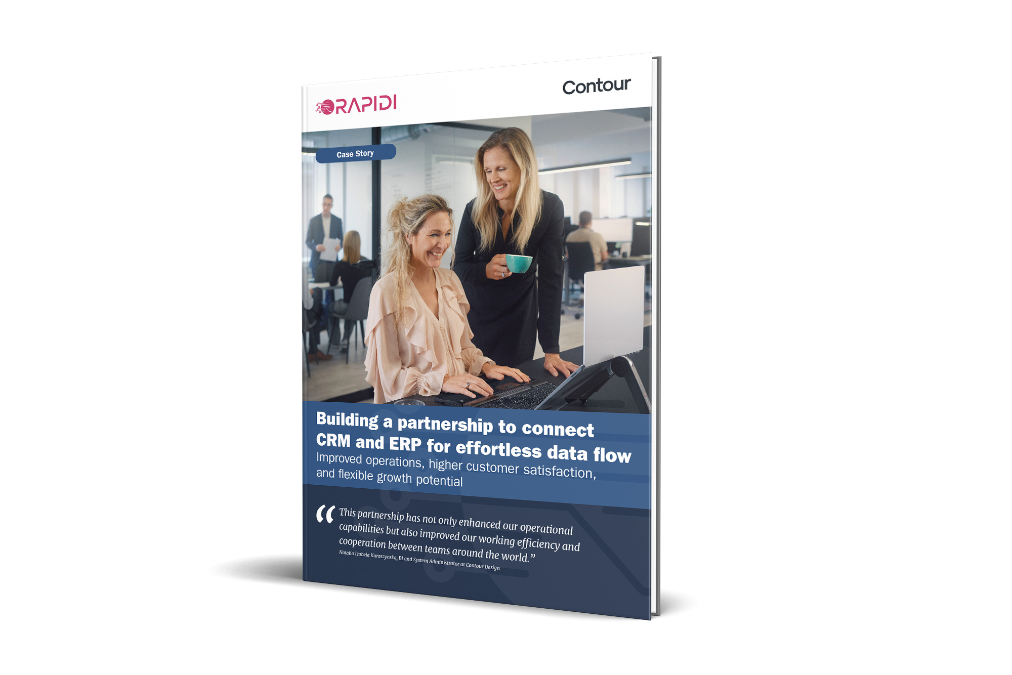 Case Story - Contour Design - Salesforce - D365 Business Central