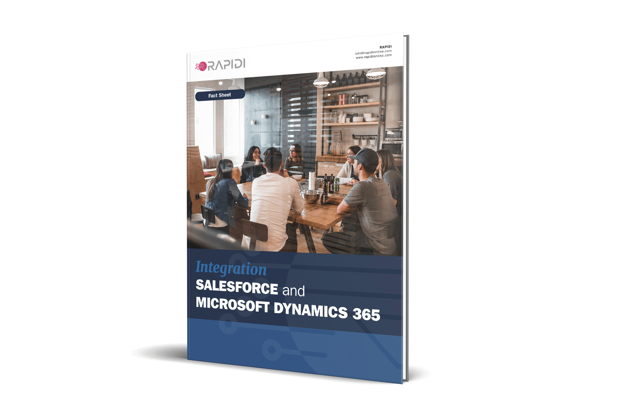 Fact sheet-Salesforce and Microsoft Dynamics 365 Integration