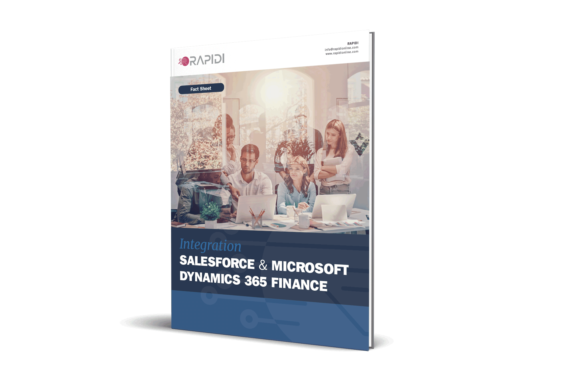 Fact sheet-Salesforce and Microsoft Dynamics 365 Finance Integration