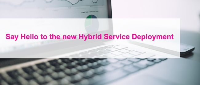 Hybrid Service Installation - the Best of On-Demand and On-Premise